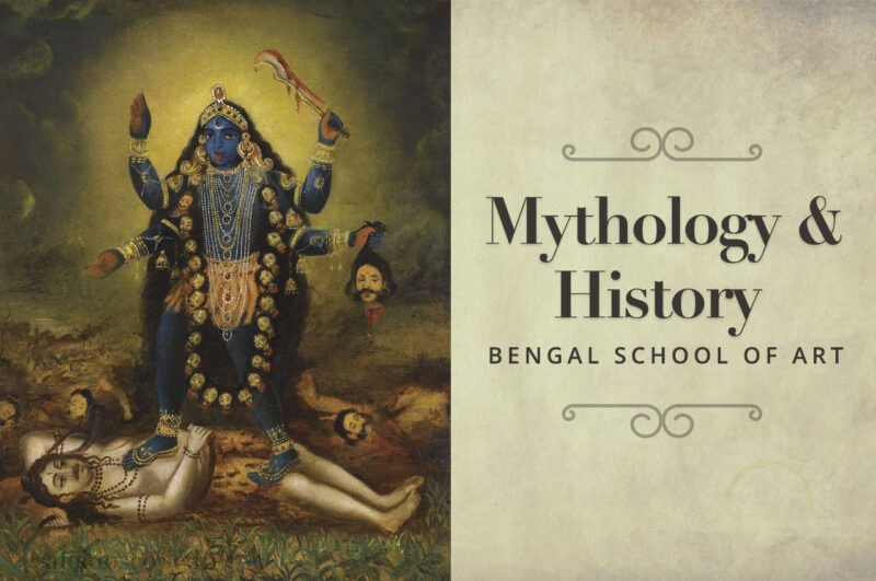 Indian Mythology & History Through the Bengal School of Art